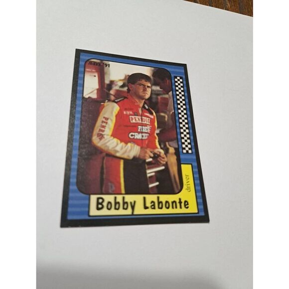 Maxx | Toys | Vintage 991 Maxx Bobby Labonte53 Race Car Nascar Trading ...